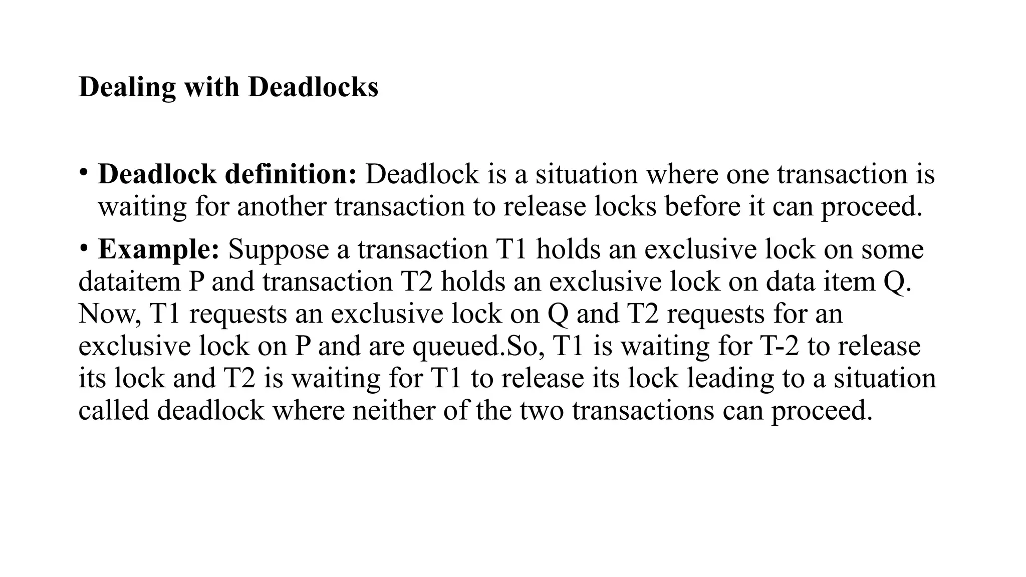 Transaction characteristics in SQL-DataBase Management system | PPTX