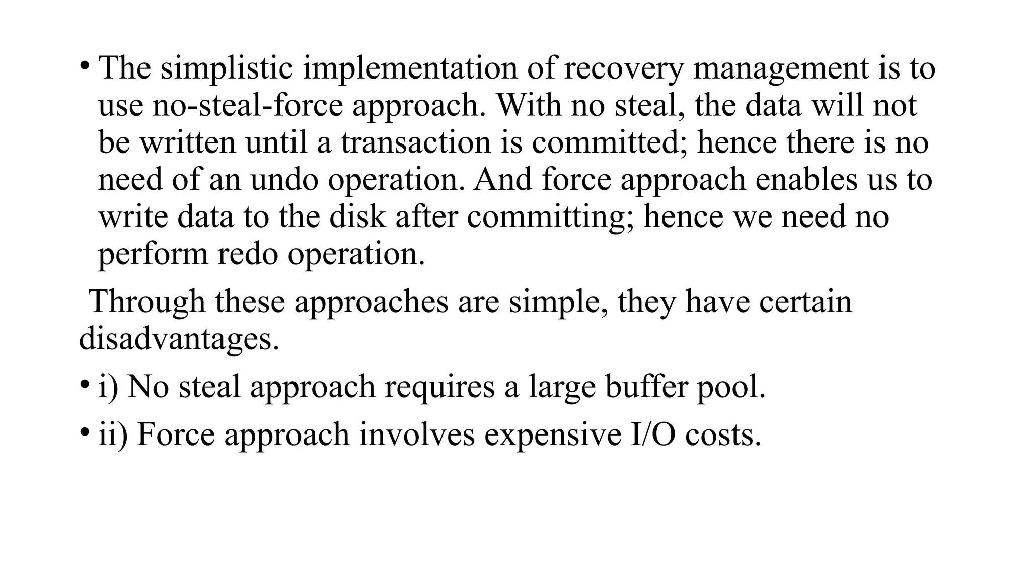 Transaction characteristics in SQL-DataBase Management system | PPTX