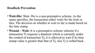 Transaction characteristics in SQL-DataBase Management system | PPTX
