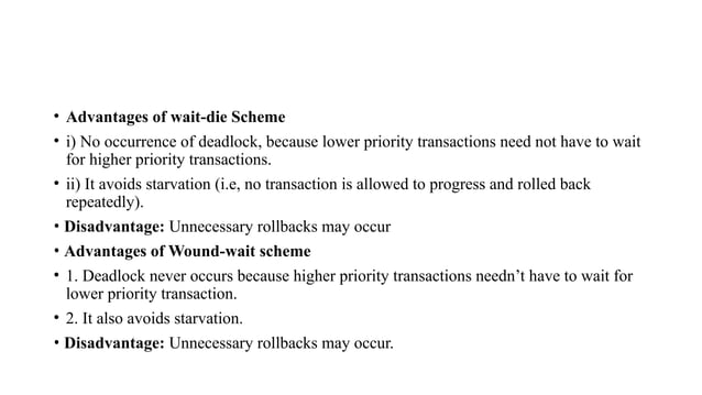 Transaction characteristics in SQL-DataBase Management system | PPT | Free Download
