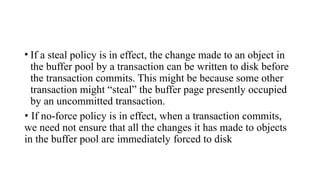Transaction characteristics in SQL-DataBase Management system | PPTX