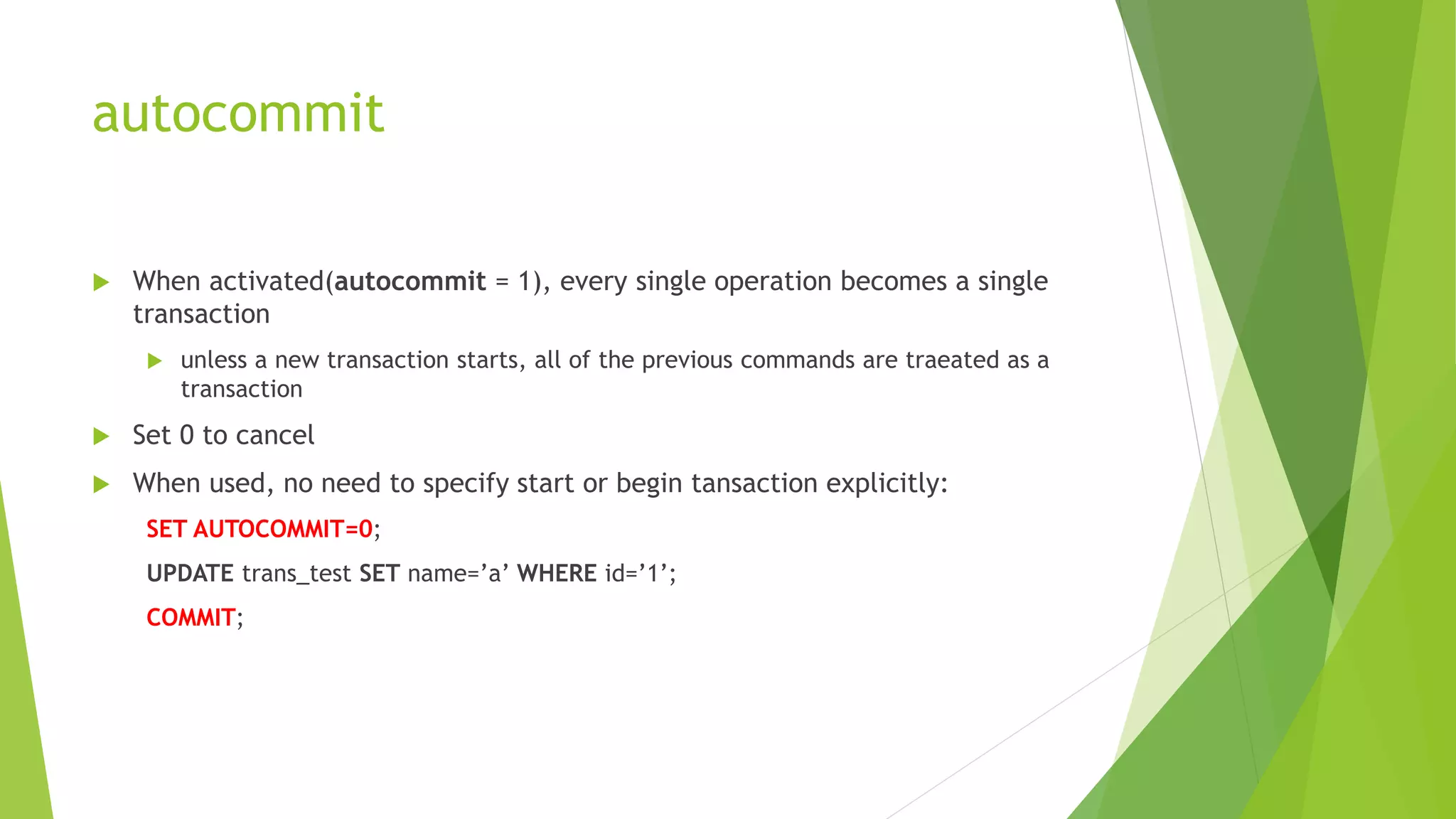 Transaction And Concurrency Pitfalls In Java Ppt