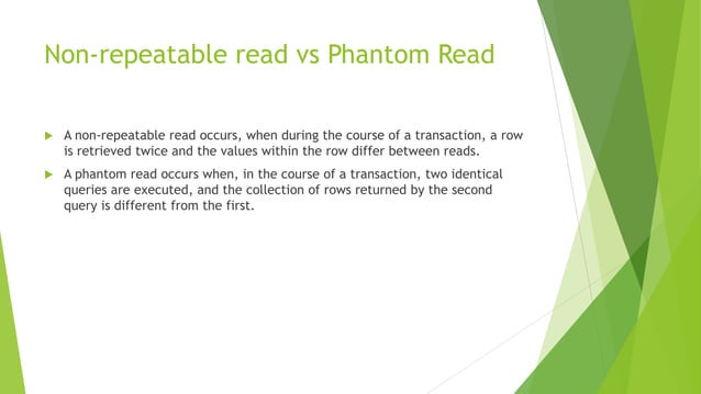 Transaction and concurrency pitfalls in Java | PPT