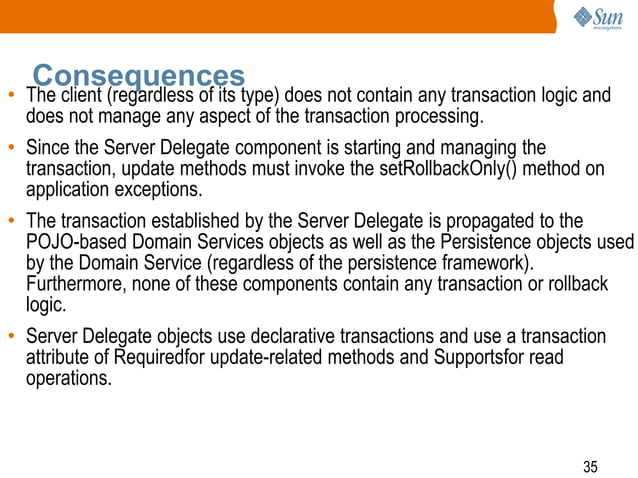 Transaction design patterns | PPT