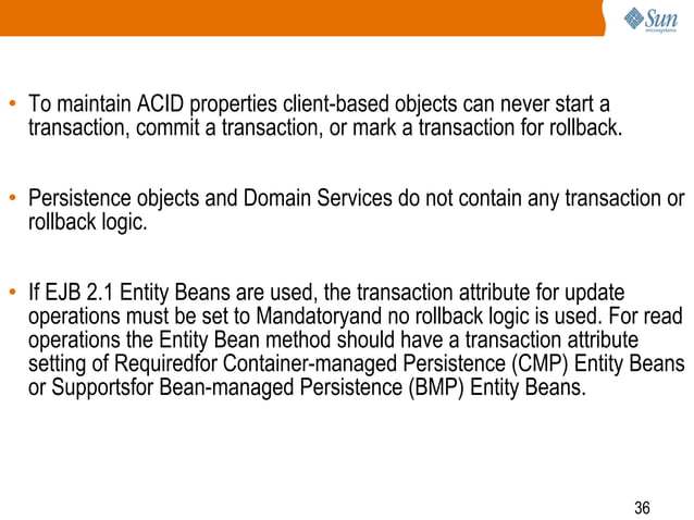 Transaction design patterns | PPT
