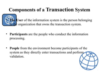 Transaction processing system | PPT