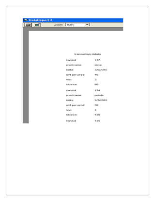 Transactionflow | DOC