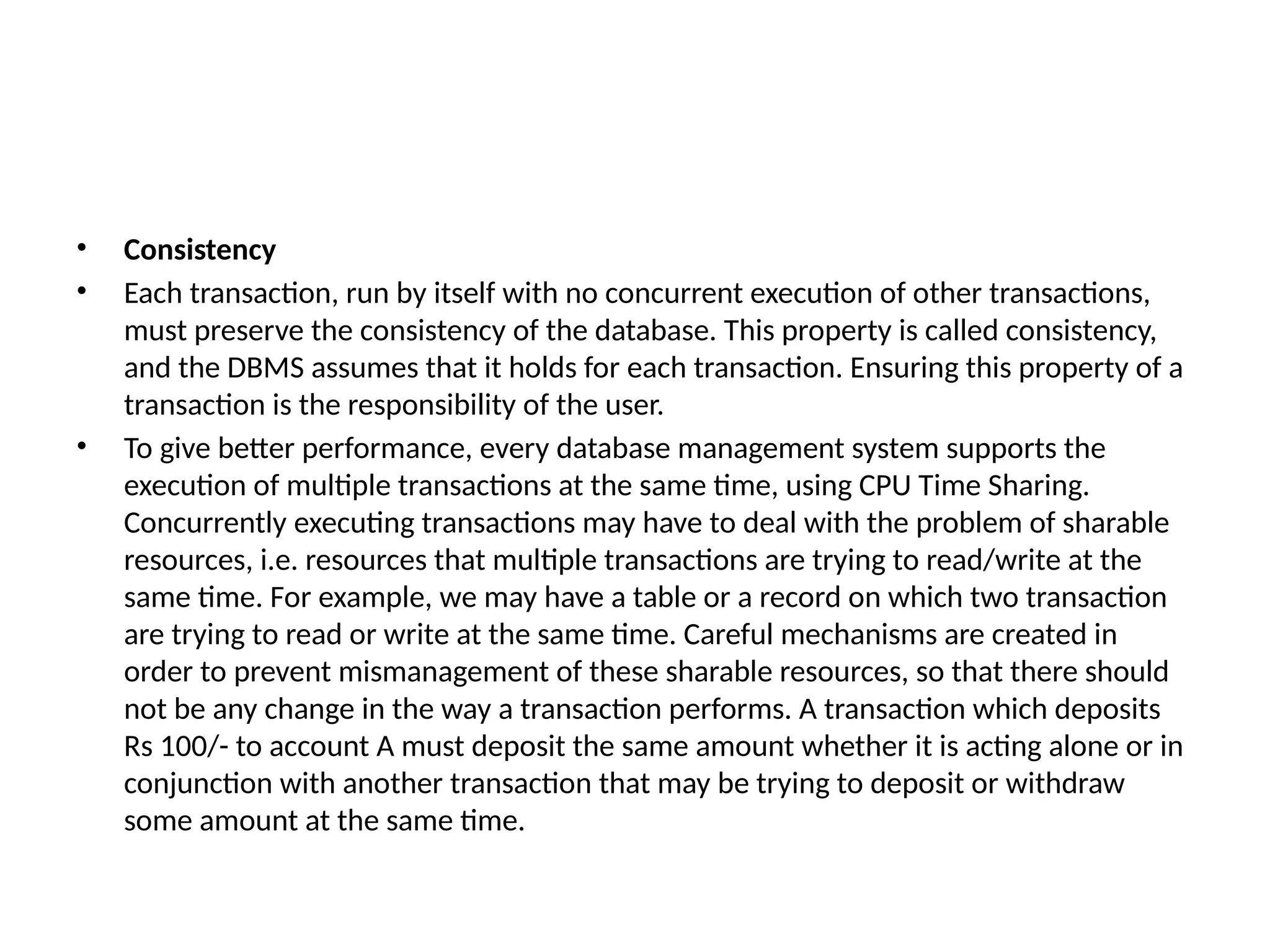 transaction in dbms.pptx aktu syllabusss | PPT