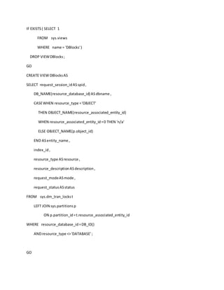 Transaction isolationexamples | DOCX
