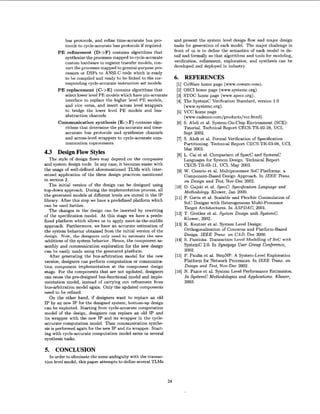 Transaction level modeling an overview | PDF
