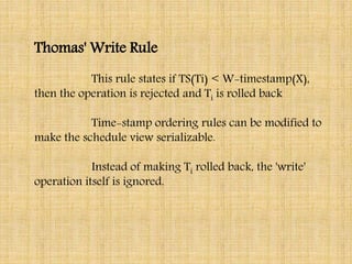 Transaction management | PPT