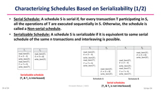 Transaction Management in Database Management System | PDF