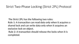 transaction management-database management system | PPT