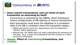 transaction management-database management system | PPTX