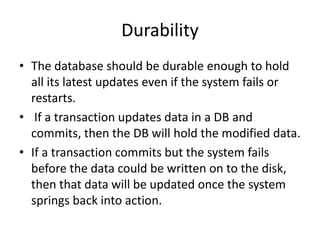 Transaction Management, Concurrency Control and Deadlocks.pdf