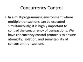 Transaction Management, Concurrency Control and Deadlocks.pdf