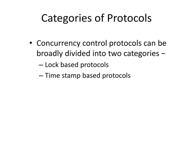 Transaction Management, Concurrency Control and Deadlocks.pdf Transaction Management, Concurrency Control and Deadlocks.pdf