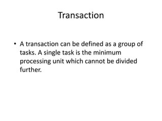Transaction Management, Concurrency Control and Deadlocks.pdf