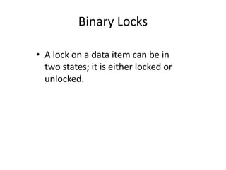Transaction Management, Concurrency Control and Deadlocks.pdf