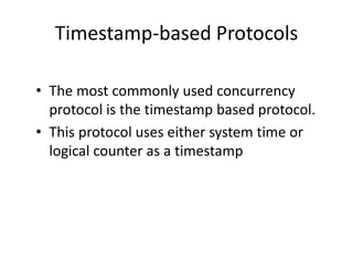 Transaction Management, Concurrency Control and Deadlocks.pdf