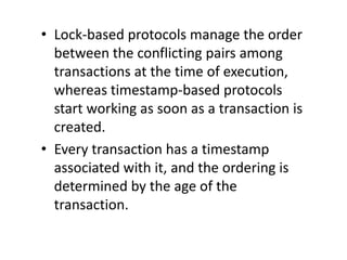 Transaction Management, Concurrency Control and Deadlocks.pdf