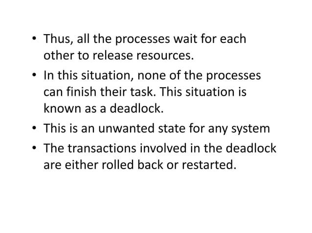 Transaction Management, Concurrency Control and Deadlocks.pdf Transaction Management, Concurrency Control and Deadlocks.pdf