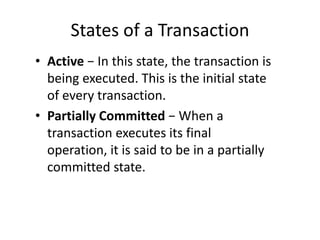 Transaction Management, Concurrency Control and Deadlocks.pdf