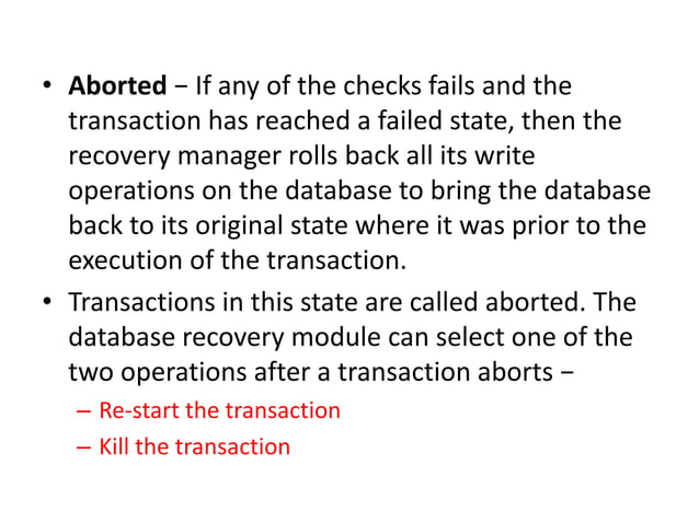 Transaction Management Concurrency Control And Deadlocks Pdf