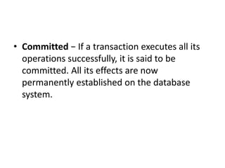 Transaction Management, Concurrency Control and Deadlocks.pdf
