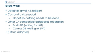 Transaction Management on Cassandra | PDF