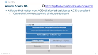 Transaction Management on Cassandra | PDF