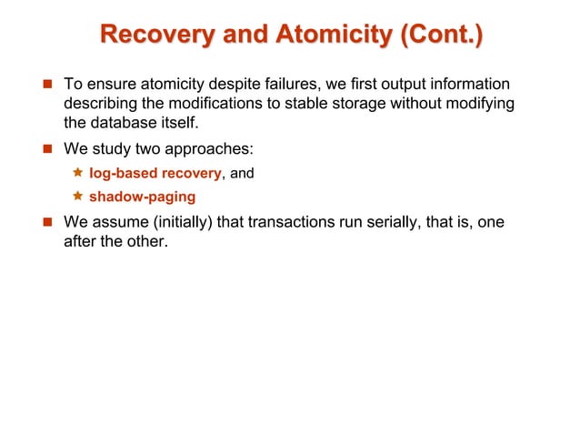 Transaction Management, Recovery and Query Processing.pptx