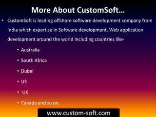 Transaction management software by CustomSoft | PPT