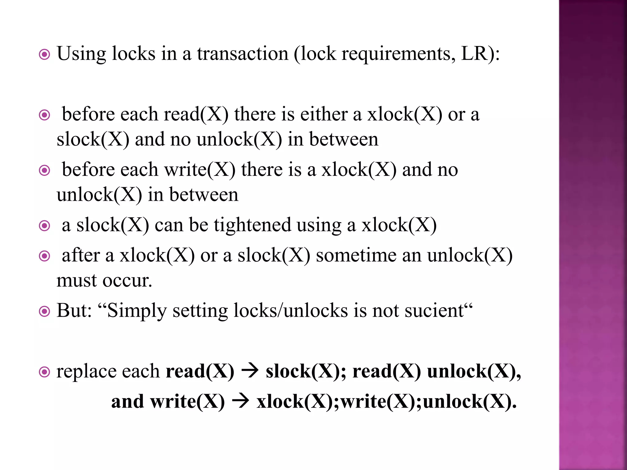 Transaction management DBMS | PPTX