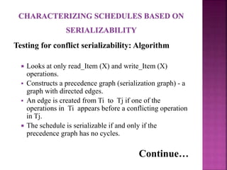 Transaction management DBMS | PPTX