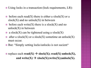 Transaction management DBMS | PPTX