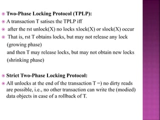 Transaction management DBMS | PPTX