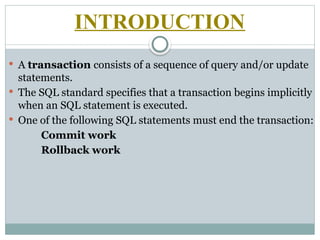 Transaction Managment in database management systems.pptx