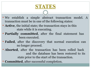 Transaction Managment in database management systems.pptx