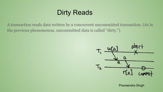 Transaction phenomena concurrency problems | PDF
