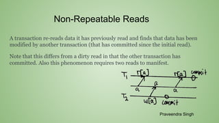 Transaction phenomena concurrency problems | PDF