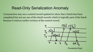 Transaction phenomena concurrency problems | PDF