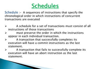 Presentation on Transaction | PPTX