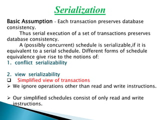 Presentation on Transaction | PPTX