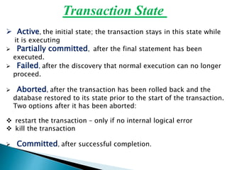 Presentation on Transaction | PPTX