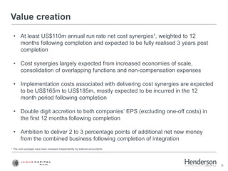 Transaction presentation | PDF | Mergers and Acquisitions | Business ...