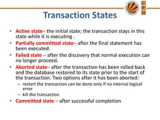 Transaction processing | PPTX