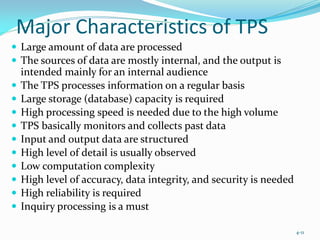 Transaction processing | PDF