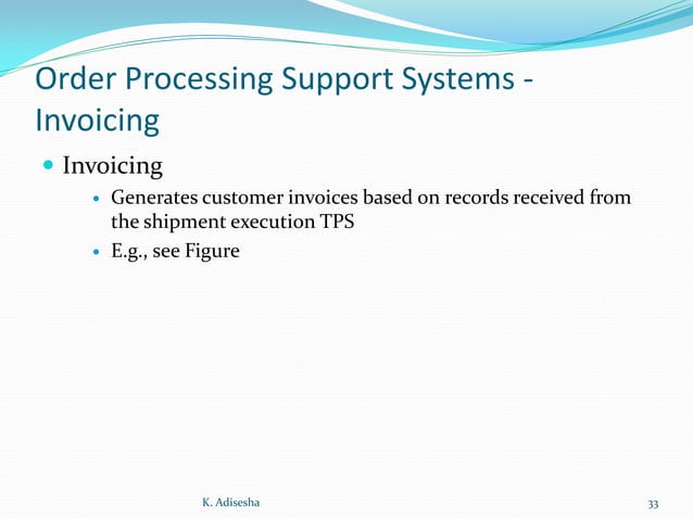 Transaction processing | PPT