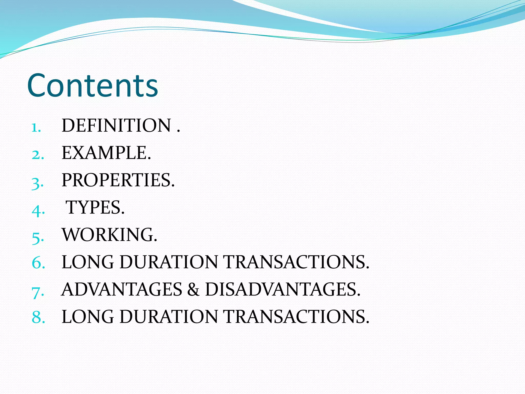 Transaction processing ppt | PPTX